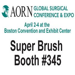 Super Brush Features Foam Swab Applications at AORN 2017 – Super Brush LLC