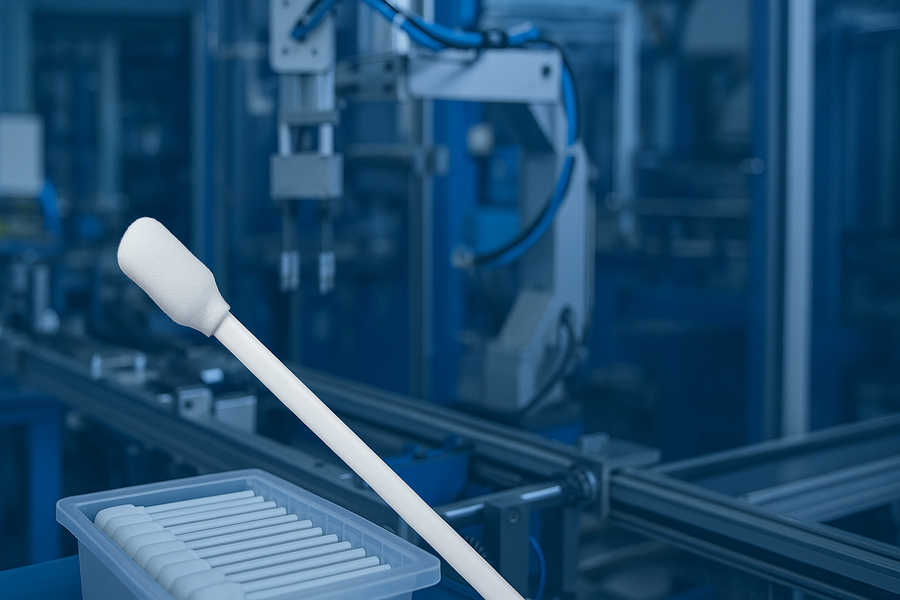 Super Brush Swabs: The Leader in Foam Swab Technology and Custom Swabs ...