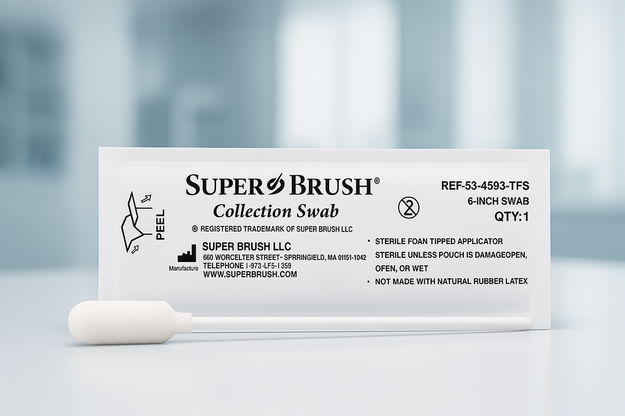 Super Brush Swabs: The Leader in Foam Swab Technology and Custom Swabs ...
